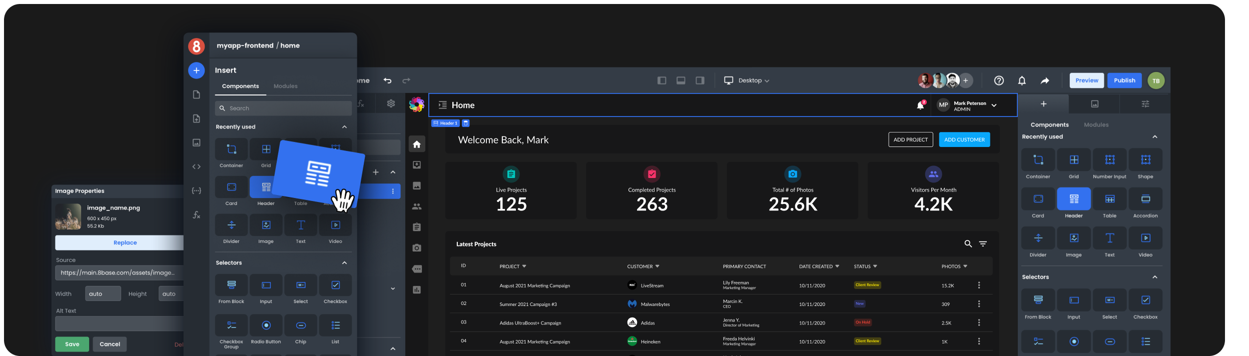 8base | Low-Code Platform for Web and Mobile Apps